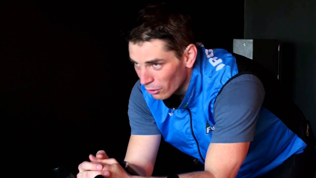 Sébastien Delorme en réflexion, avant le Gran Fondo Mont-Tremblant ...