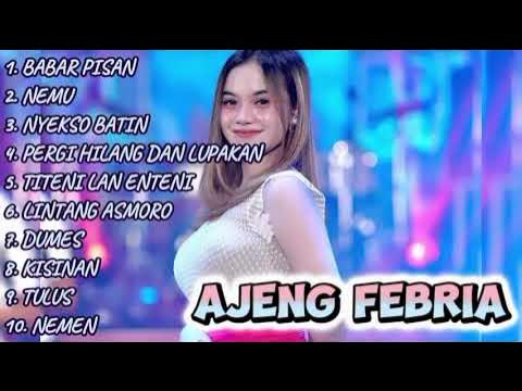 AJENG FEBRIA FULL ALBUM TERBARU 2024 TANPA IKLAN️💥 AJENG FEBRIA FULL ALBUM DANGDUT KOPLO ...