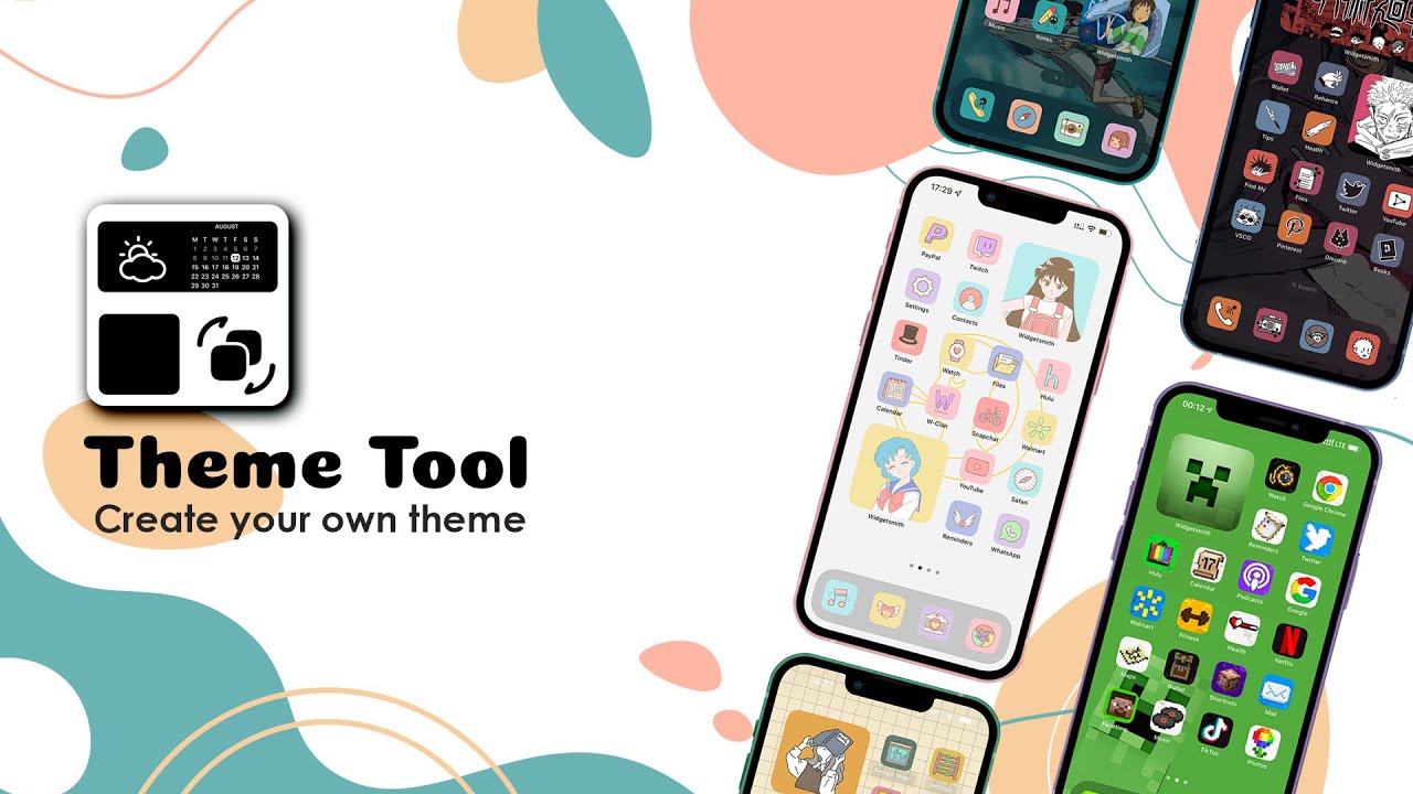 Theme Tool - Theme Changer - Theme Maker app for Android - YouTube