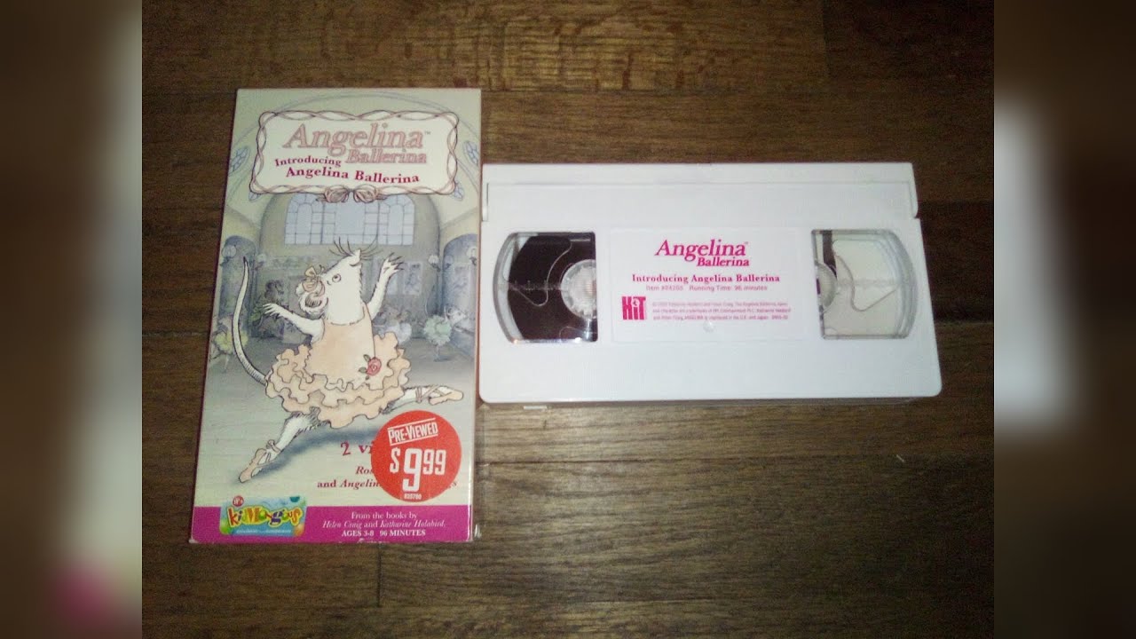 Opening and Closing to Angelina Ballerina: Introducing Angelina ...