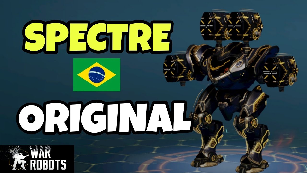 War Robots! Ultimate SPECTRE Ativando o Modo Bombardeio - YouTube