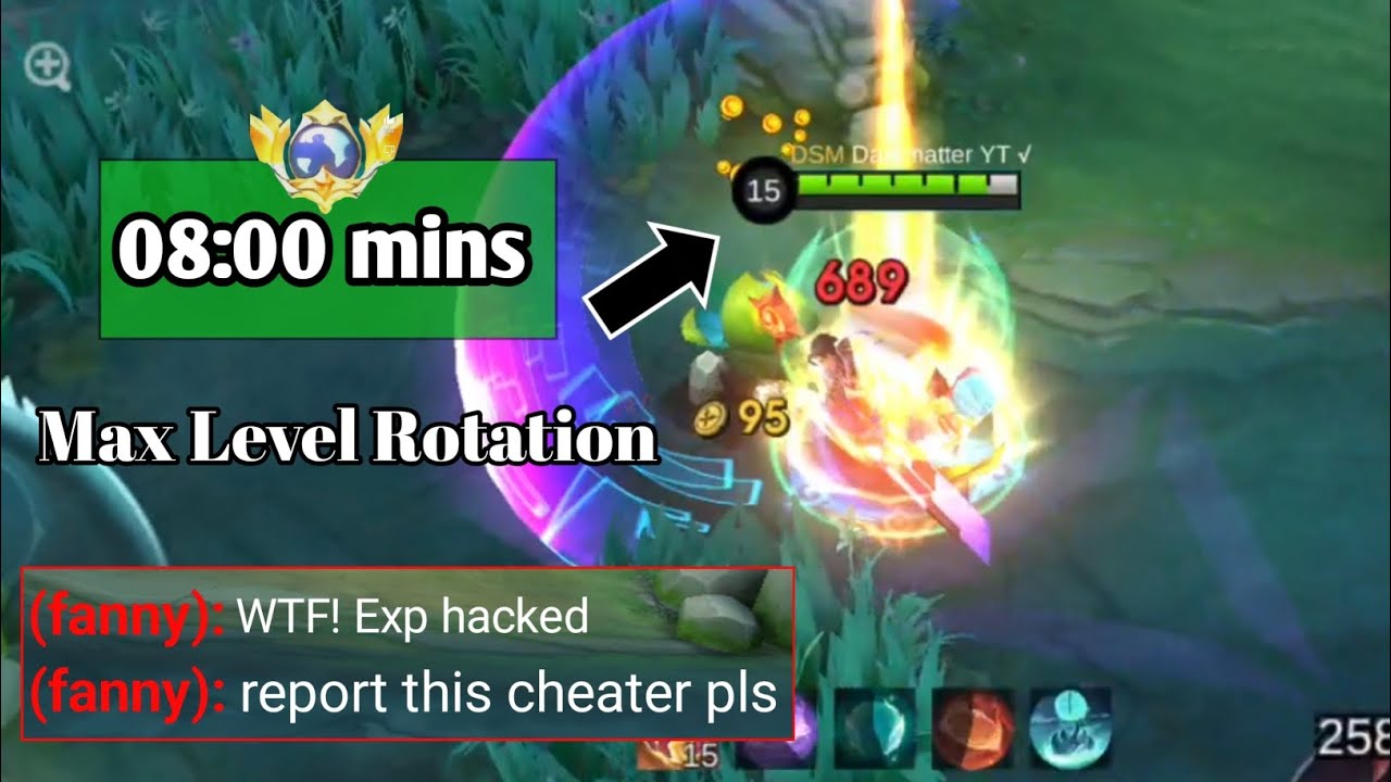 how to reach max level in just 8 mins 🥶 - YouTube