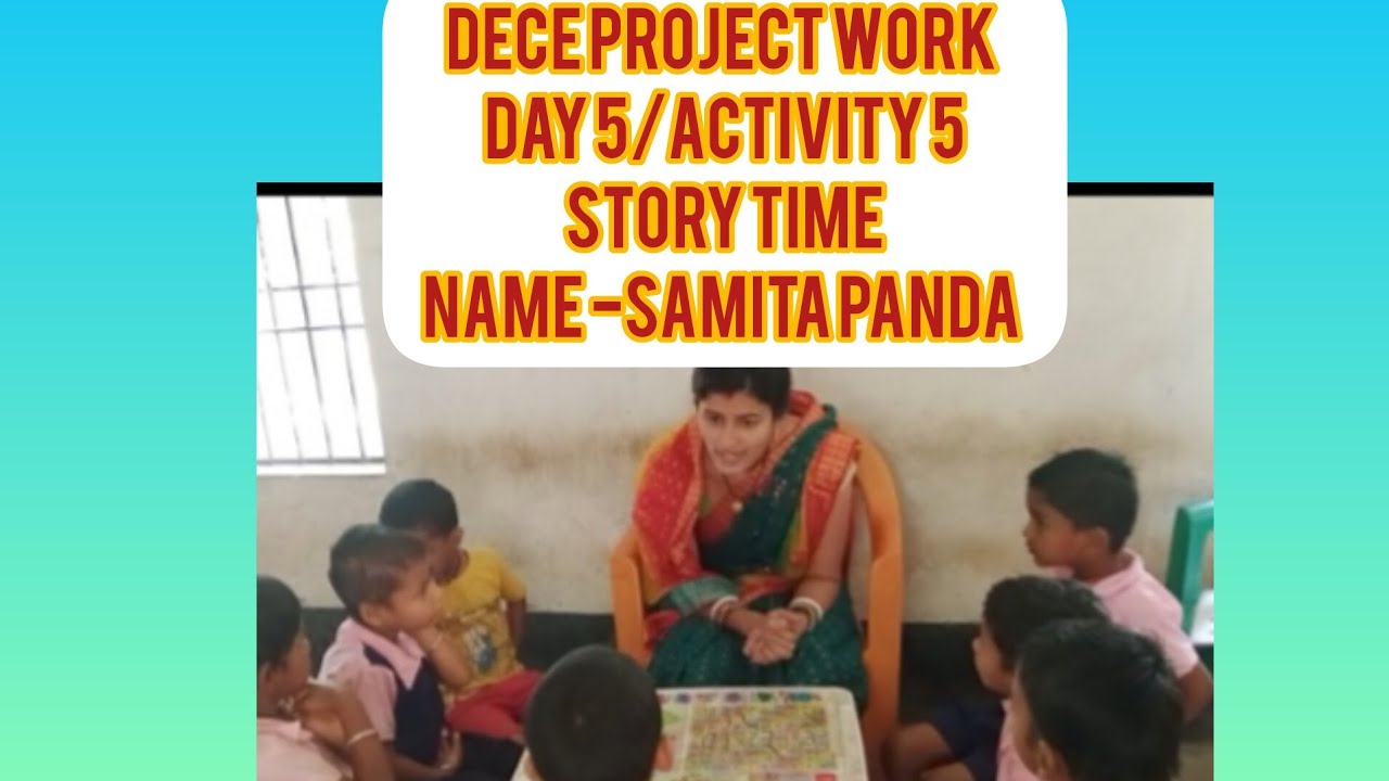 DAY- 5/IGNOU DECE 4 project work by Sasmita panda , activity 5//# ...