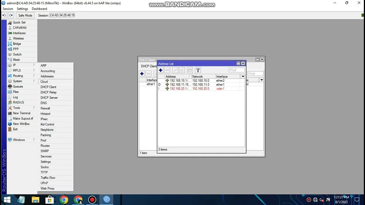 Tutorial Konfigurasi WiFi Mikrotik Menggunakan Winbox - YouTube