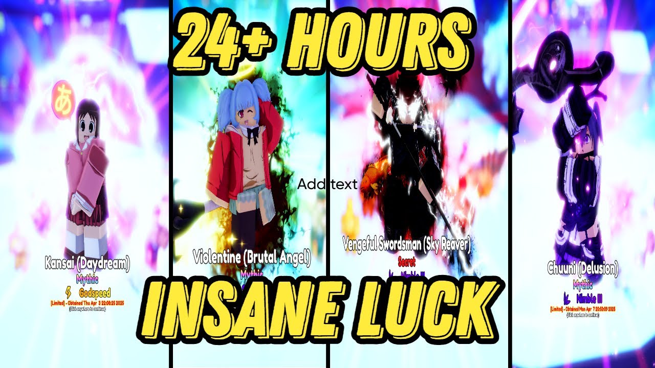 24+ HOURS IN THE NEW APRIL FOOLS UPDATE!!! (Anime Adventures) - YouTube