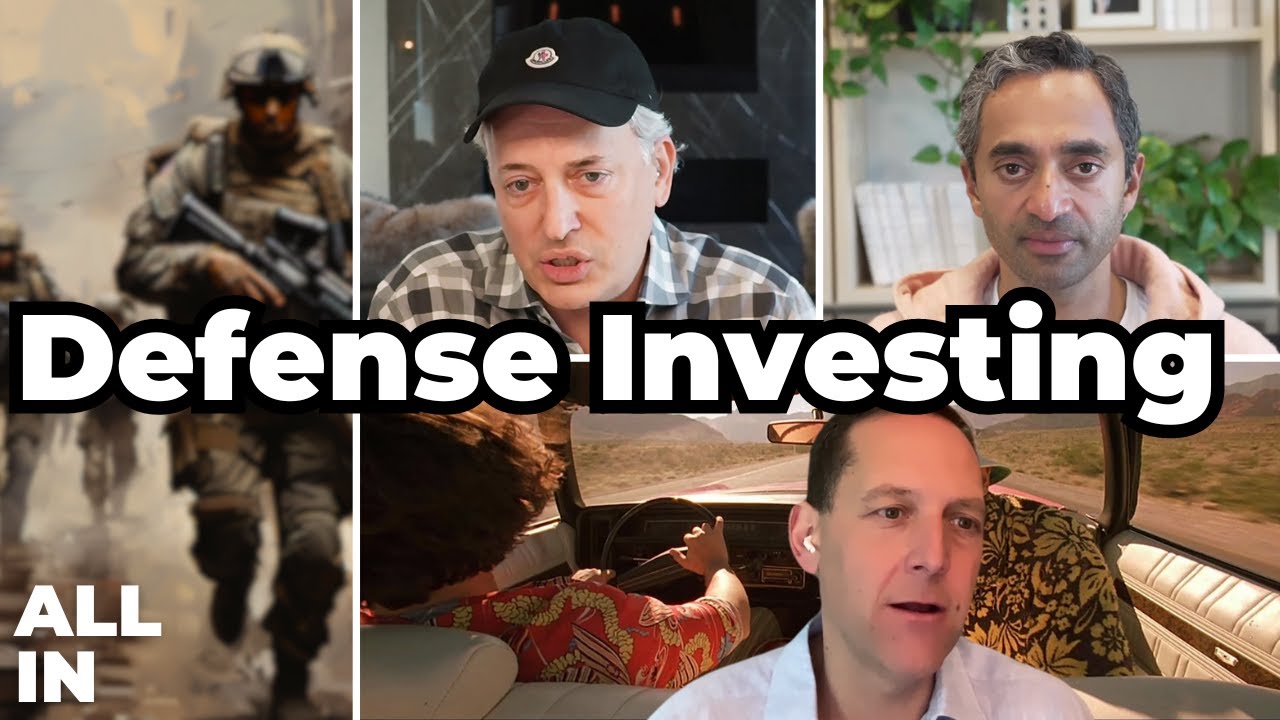 The Moral Dilemma of Defense Investing | All-In Podcast - YouTube