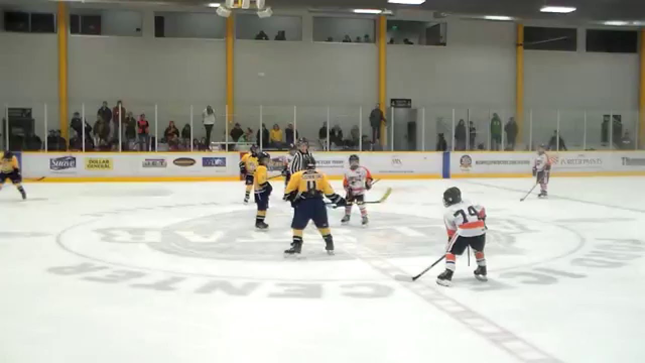 Flyers vs Jr Preds Game2 pt16 01102016 - YouTube