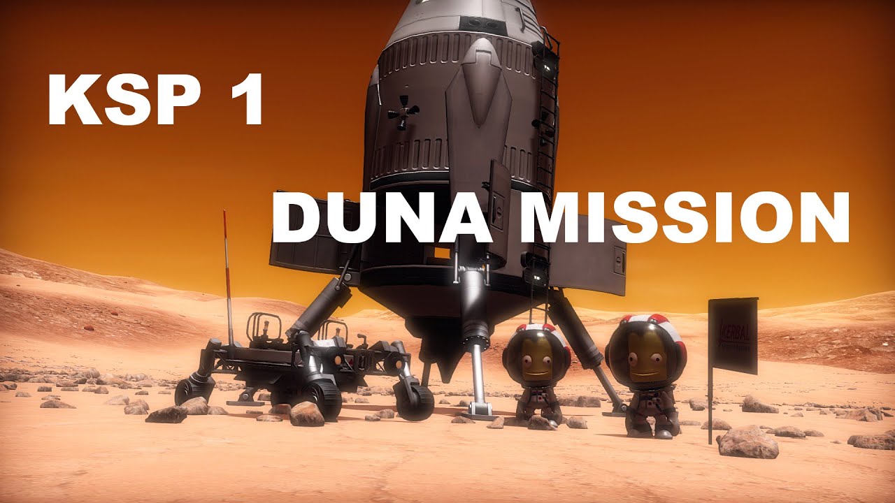 KSP Duna Mission - YouTube