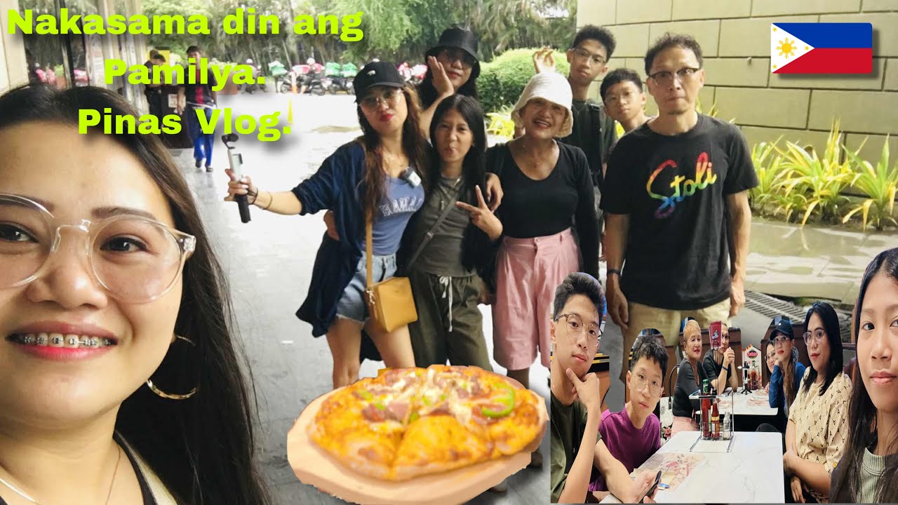 (PINAS VLOG)DAY 1 SA PINAS| GUMALA AGAD ANG PAMILYA SA MALL ...