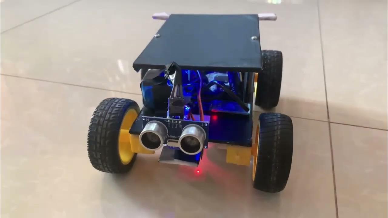 Obstacle Avoiding Robot Car | Robotic Application Development | Java ...