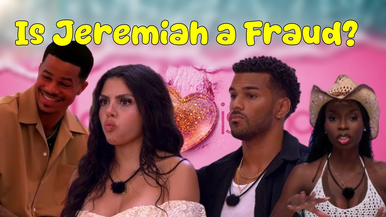 Love Island USA | The Huda & Jeremiah Drama America Wanted | Season 7 ...