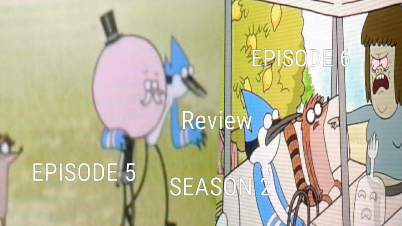 Regular Show SEASON 2 Dizzy & My Mom Review - YouTube