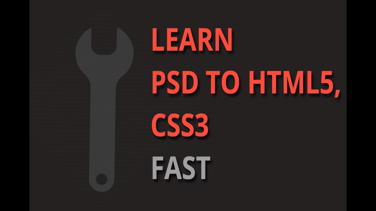 How To Convert Psd To Html5 Css3 Step By Step Rules Of Psd To Html5 Using Bangla Language 5516