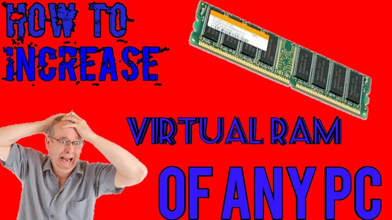 Windows 7_ How to increase virtual ram in any pc - YouTube