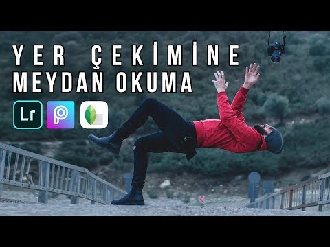 Yer Çekimine Meydan Okuyun | Levitasyon Fotoğrafçılığı | Snapseed - Picsart - Lightroom Tutorial