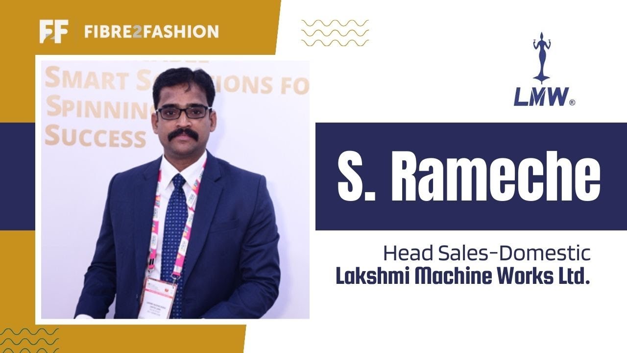 Lakshmi Machine Works Ltd. Engages with Fibre2Fashion | Bharat Tex 2024 ...