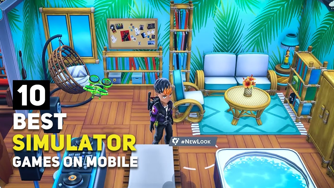 Top 10 Best SIMULATOR Games For Android / iOS 2024 | Updated Games ...