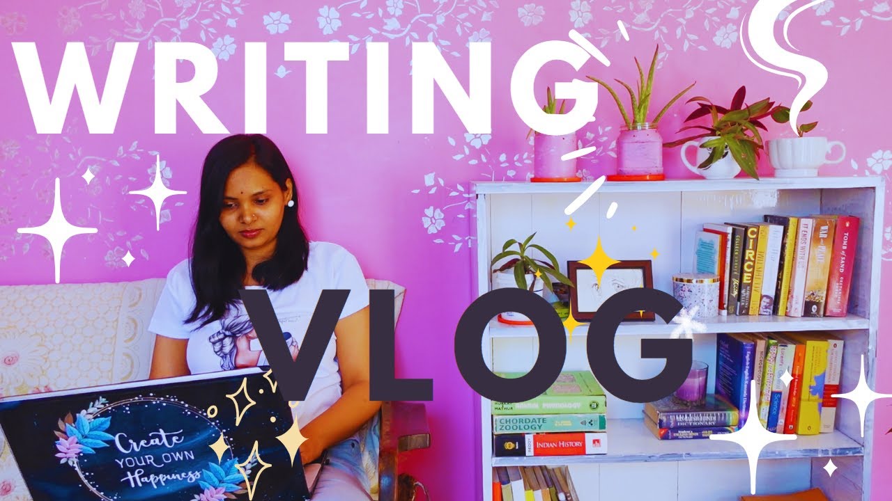 writing vlog : writing draft 2 - YouTube