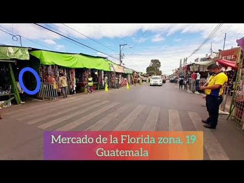 visitando el mercado la Florida zona #19 ciudad de Guatemala...# ...