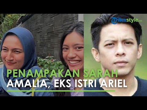 Penampakan Sarah Amalia, Mantan Istri Ariel Noah, Anak Ceweknya Sudah Beranjak Remaja