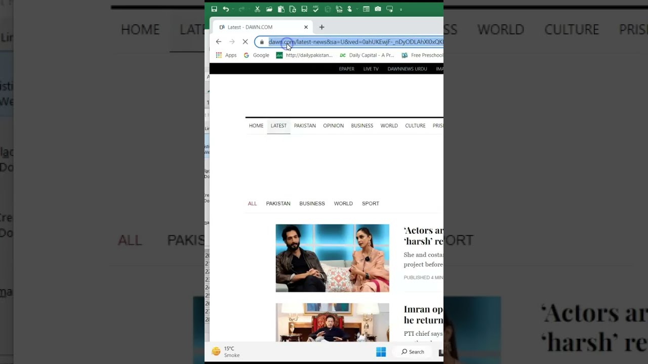 Hyperlink with WEBSITE - YouTube