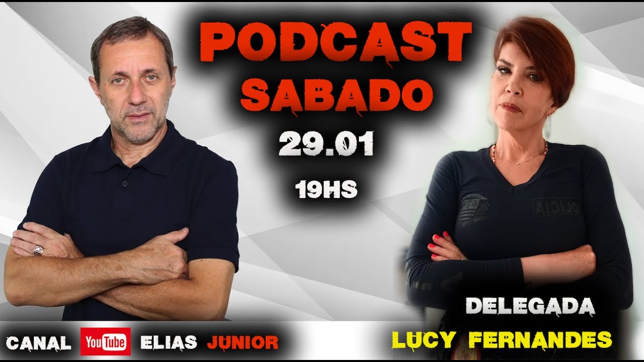 Podcast Delegada de Polícia Dra. Lucy Fernandes - YouTube