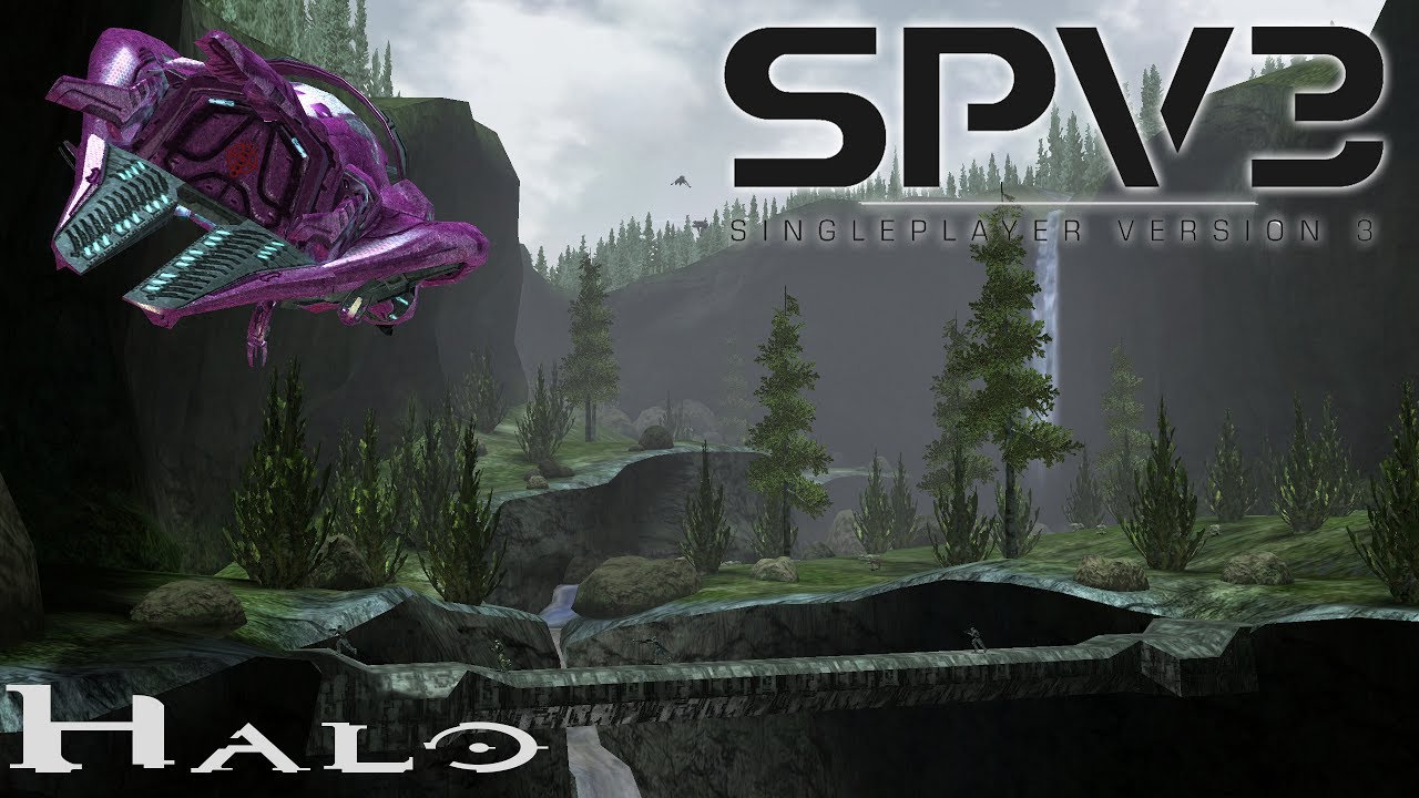 Halo Combat Evolved Campaign SPV3: Halo - YouTube