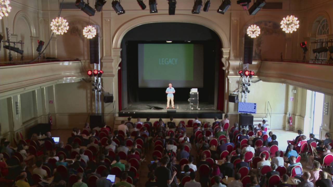 UIKonf 2016 – Day 1 – Jeff Watkins – Legacy - YouTube