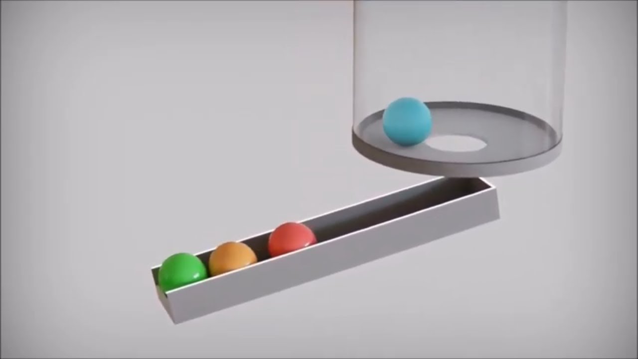 Marble Run Animation 1 - YouTube
