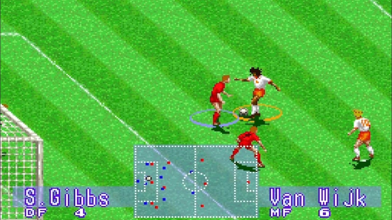 CPU Game: Wales vs. Holland | International Superstar Soccer Deluxe ...