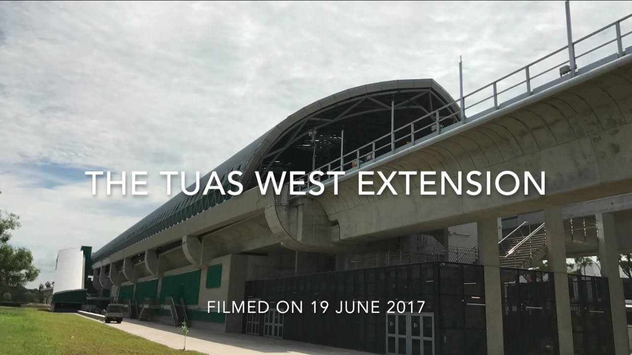 East West Line - The Tuas West Extension - YouTube