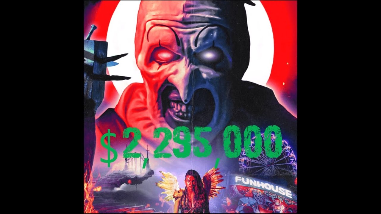 Terrifier 2 Box Office Numbers - YouTube