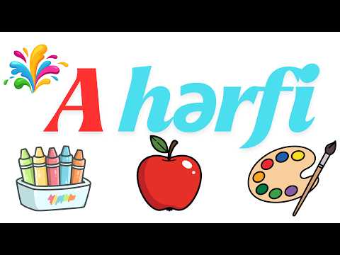 Uşaqlar üçün Əyləncəli Öyrənmə, A hərfi