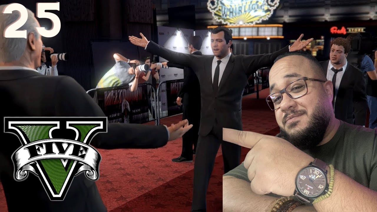 Movie Premiere - GTA V - Pt: 25 - First Play Through - SAM - YouTube