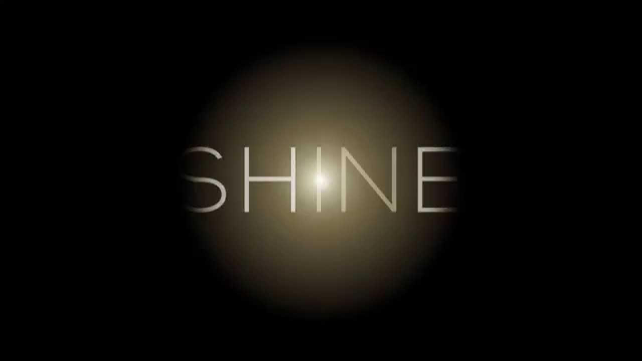 Shine video test with sound final - YouTube