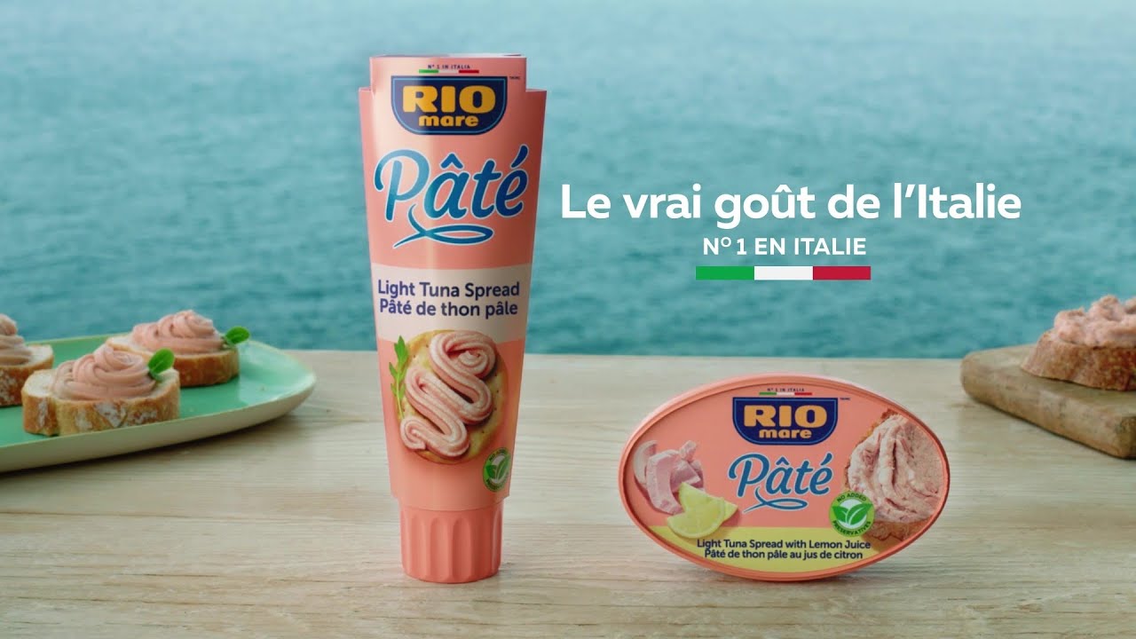 Rio Mare Pate 2024 - 15s French - YouTube