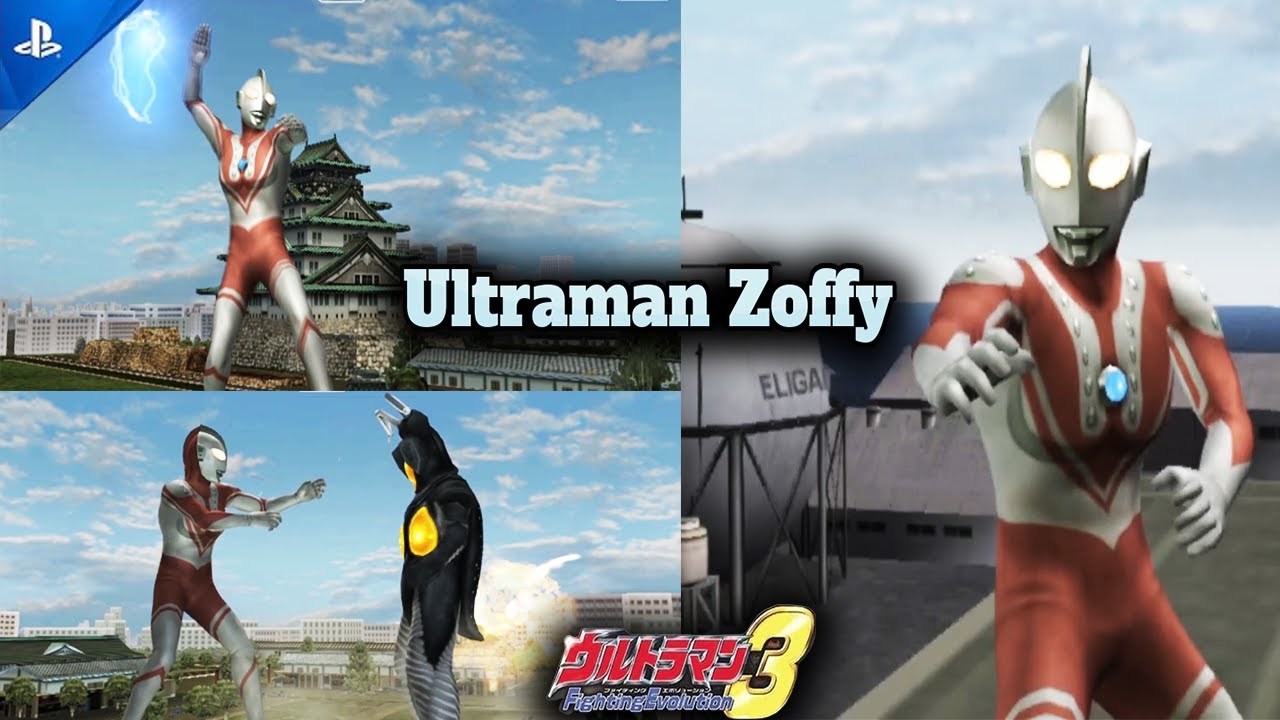 Ultraman FE 3 - Sang Komandan dari Pasukan Ultraman - Zoffy Gameplay ...