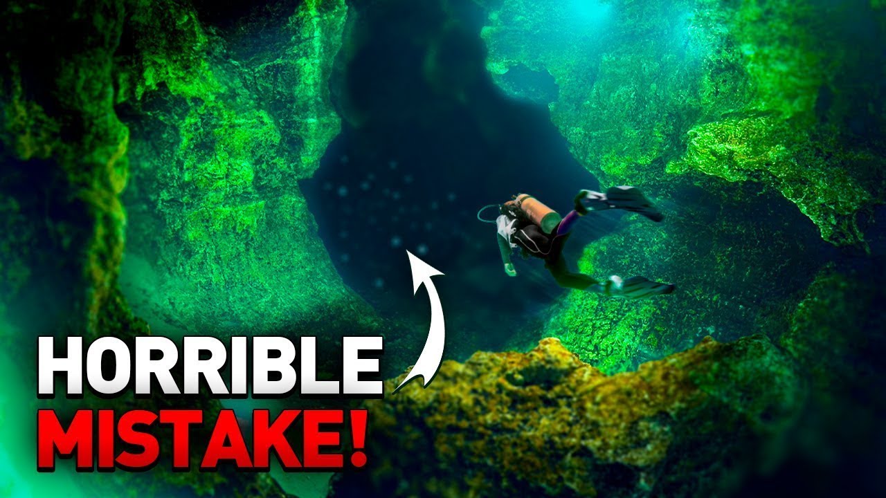 Minute-by-Minute Breakdown of Yuri Lipski’s Final Dive in Blue Hole ...