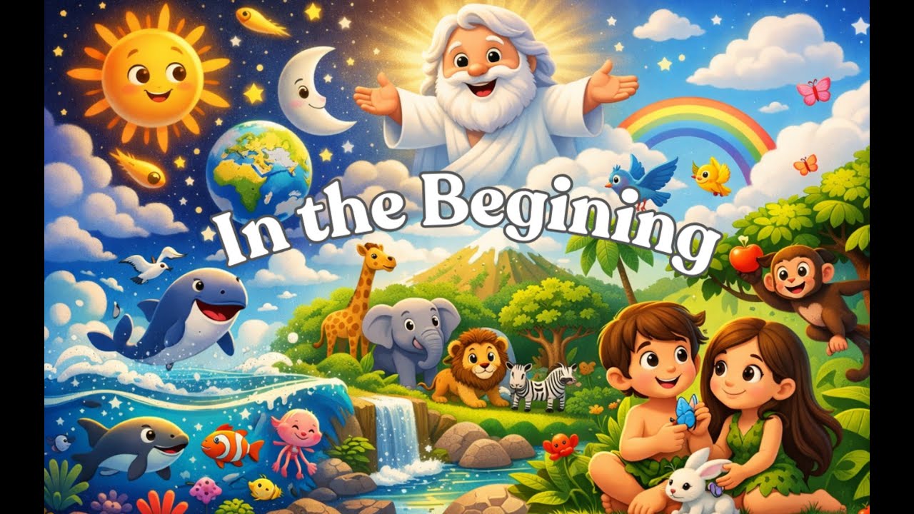 “In the Beginning: God’s Creation Story 🌟 | Bible Story for Kids” - YouTube