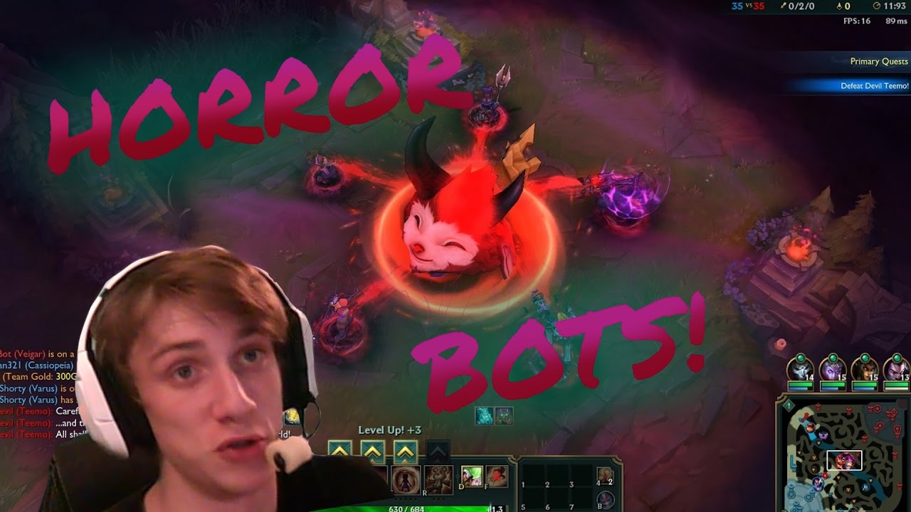 HALLOWEEN 2.0 || Horror Bots DES TODES - YouTube