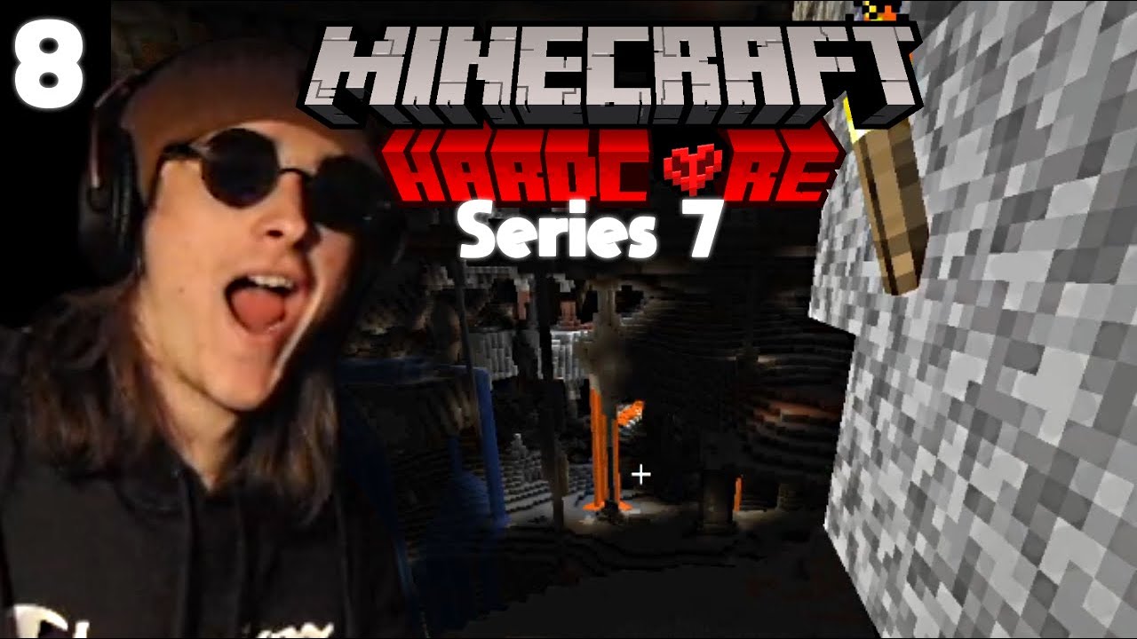 Minecraft Hardcore Series 7 Part 8 - "Advancing" (VOD HIGHLIGHT) - YouTube
