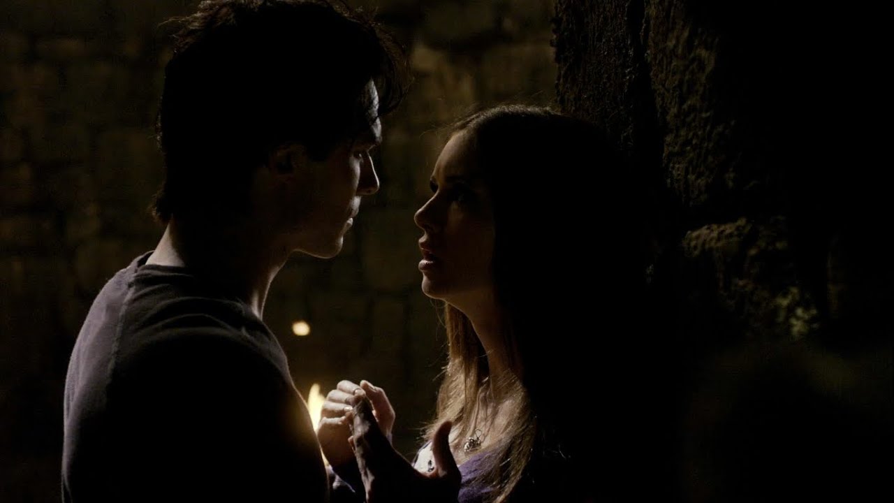 Vampire Diaries Elena And Damon Wallpaper