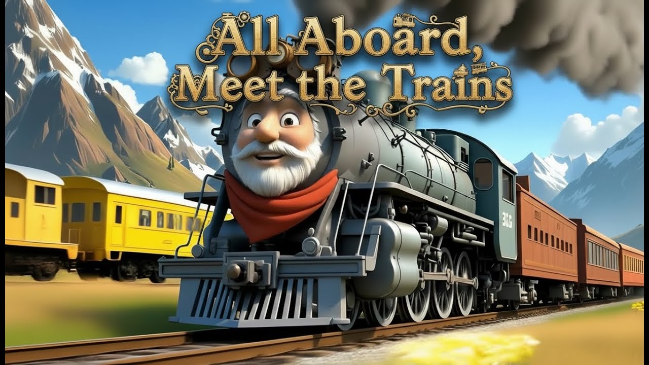 All Aboard, Meet the Trains 1 - YouTube