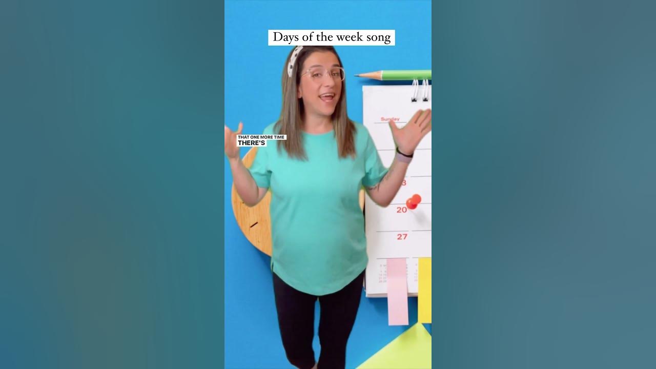 Days Of The Week Songs For Kids Toddler Songs Preschool Song days-of-the-week-songs-for-kids-toddler-songs-preschool-song
