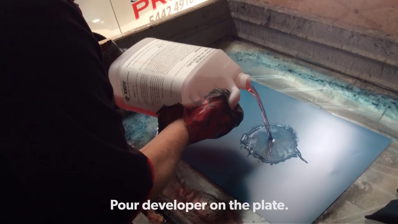 Simply Print Plate Making - YouTube