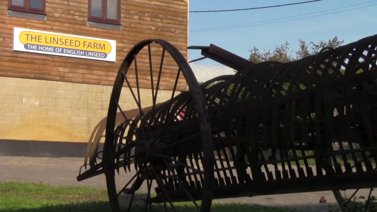 How we Harvest, Mill (Ground) and Pack our Linseed (Flax seed) at The ...