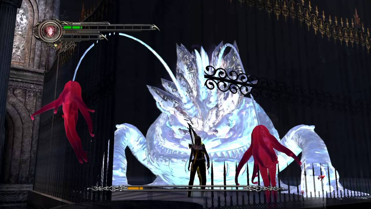 Devil May Cry 4 Special Edition Trish vs Dagon - YouTube