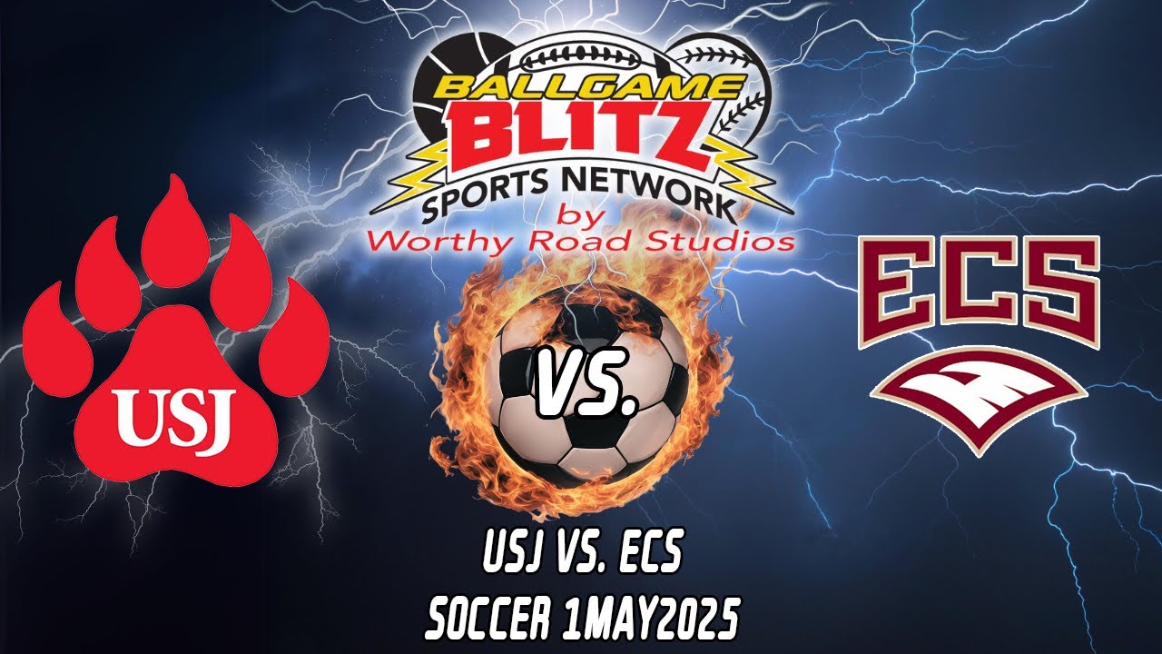 USJ vs ECS High School Soccer 1MAY2025 - YouTube