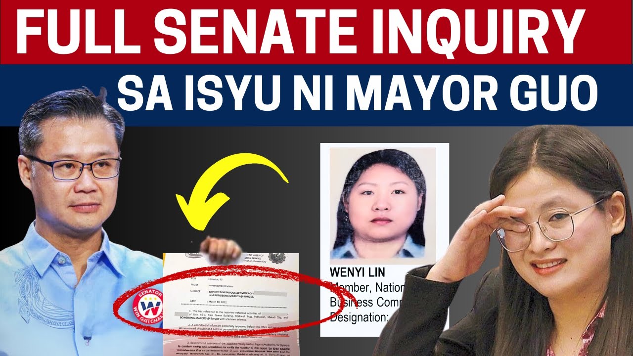 FULL SENATE INQUIRY: Mayor Guo and POGO - YouTube