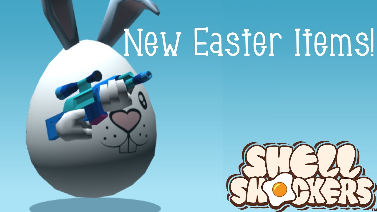 Shell Shockers | New Easter Items! - YouTube